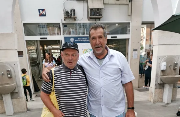Colja in Matjašec sta se v četrtek zravsala, včeraj prijateljsko ...
