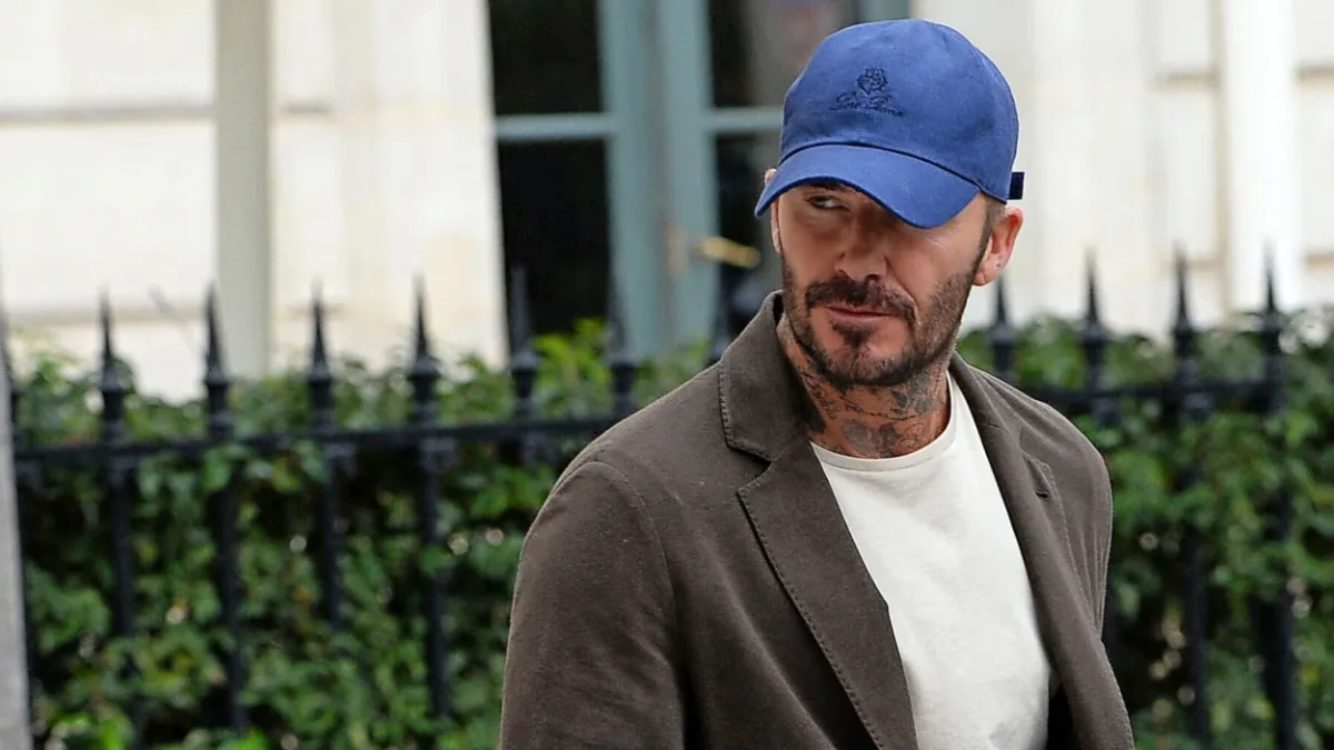 David Beckham bo nocoj na gradu Windsor prejel viteški naziv ...
