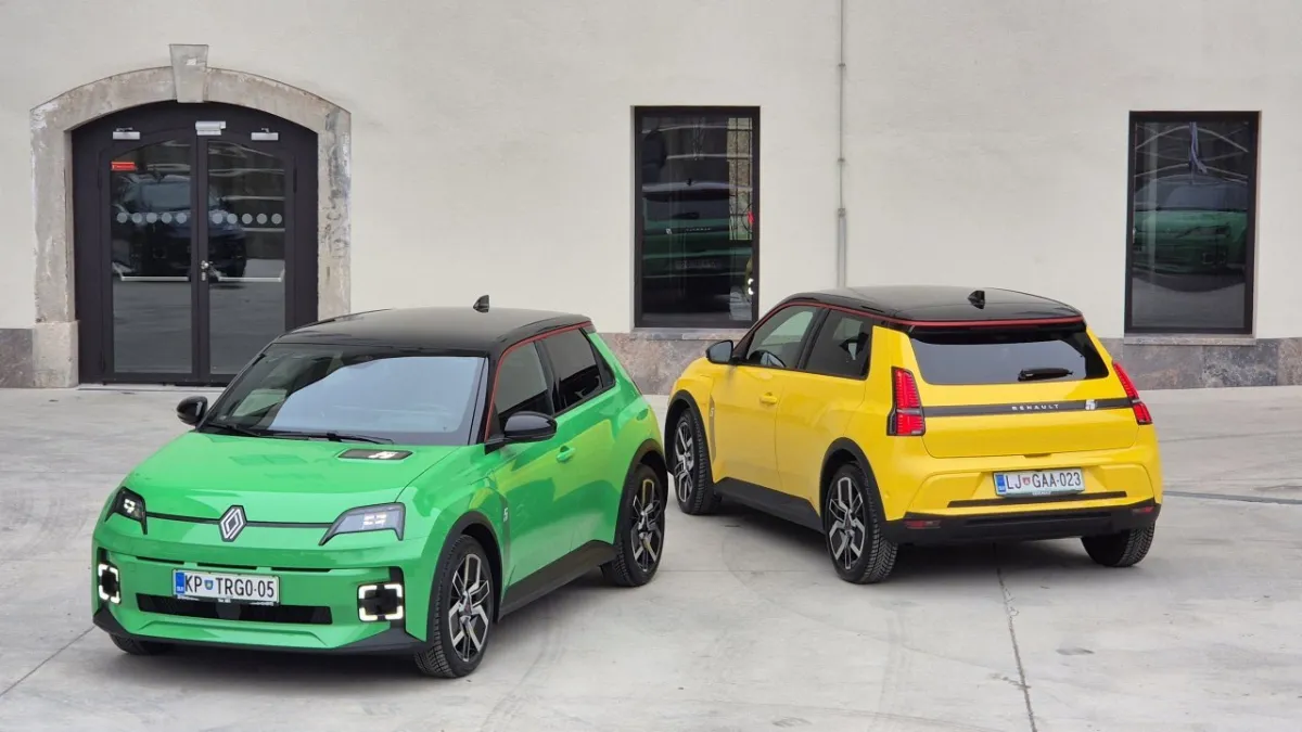 preberi.si - Slovenski avto leta 2026 je Renault 5